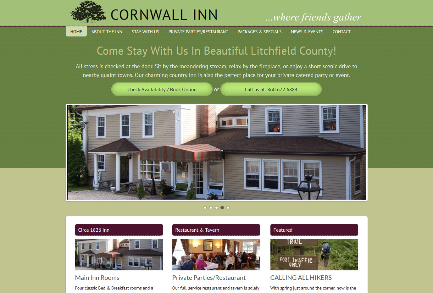 Cornwall Inn - Delos Inc