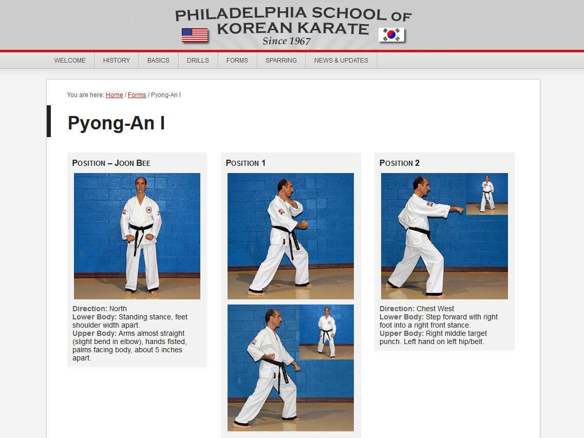 Philadelphia School of Korean Karate - Delos Inc