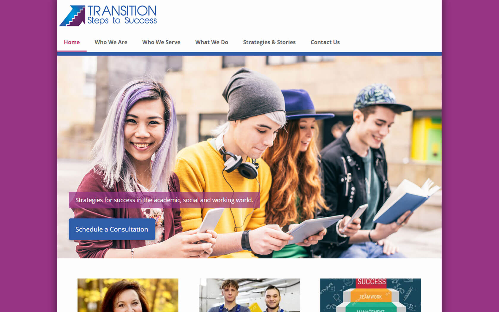 Transition Steps for Success - Delos Inc