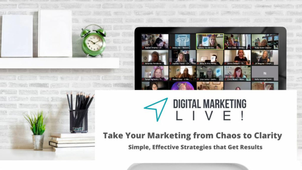 Digital Marketing Live! - Delos Inc